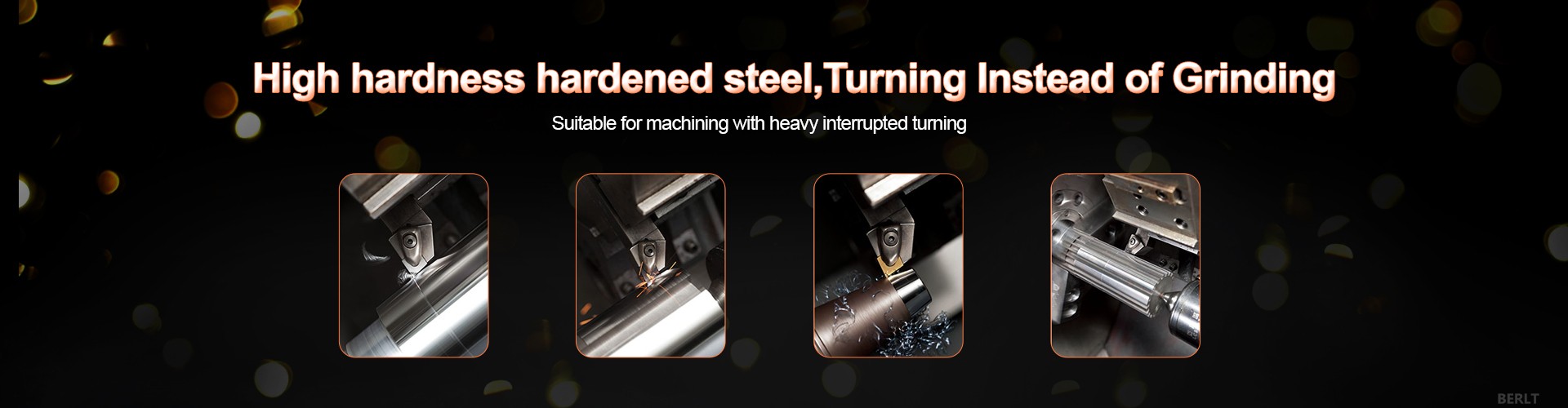 CBN/PCD turning inserts, grooving inserts, milling inserts-BN